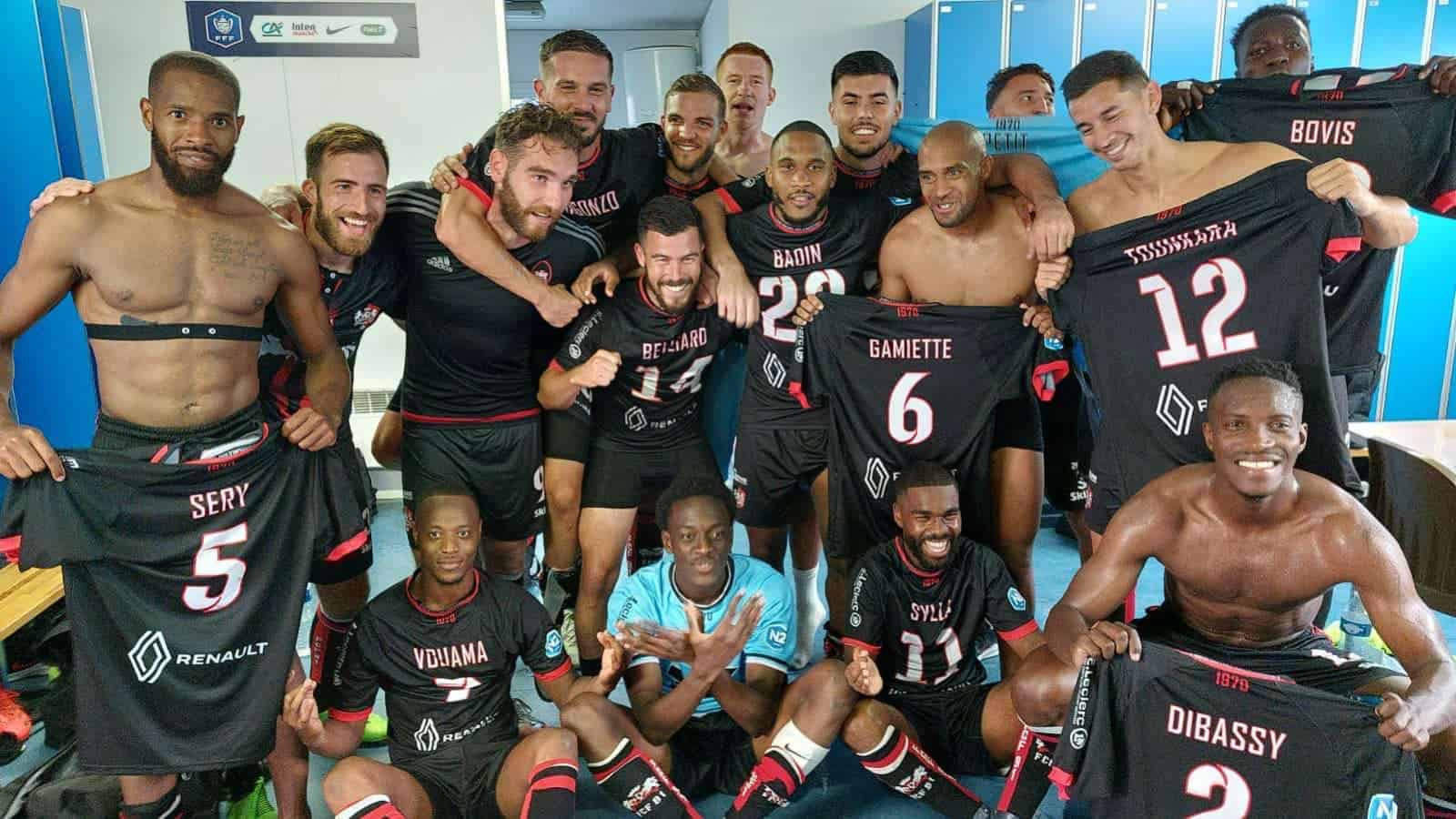 National 2 B. Insatiable, le FC Fleury 91 a fait un premier break